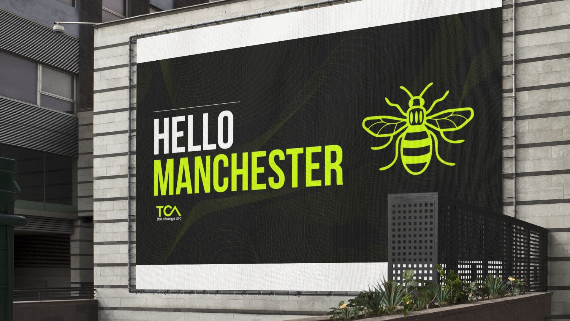 We have moved to Manchester! - The Change Arc